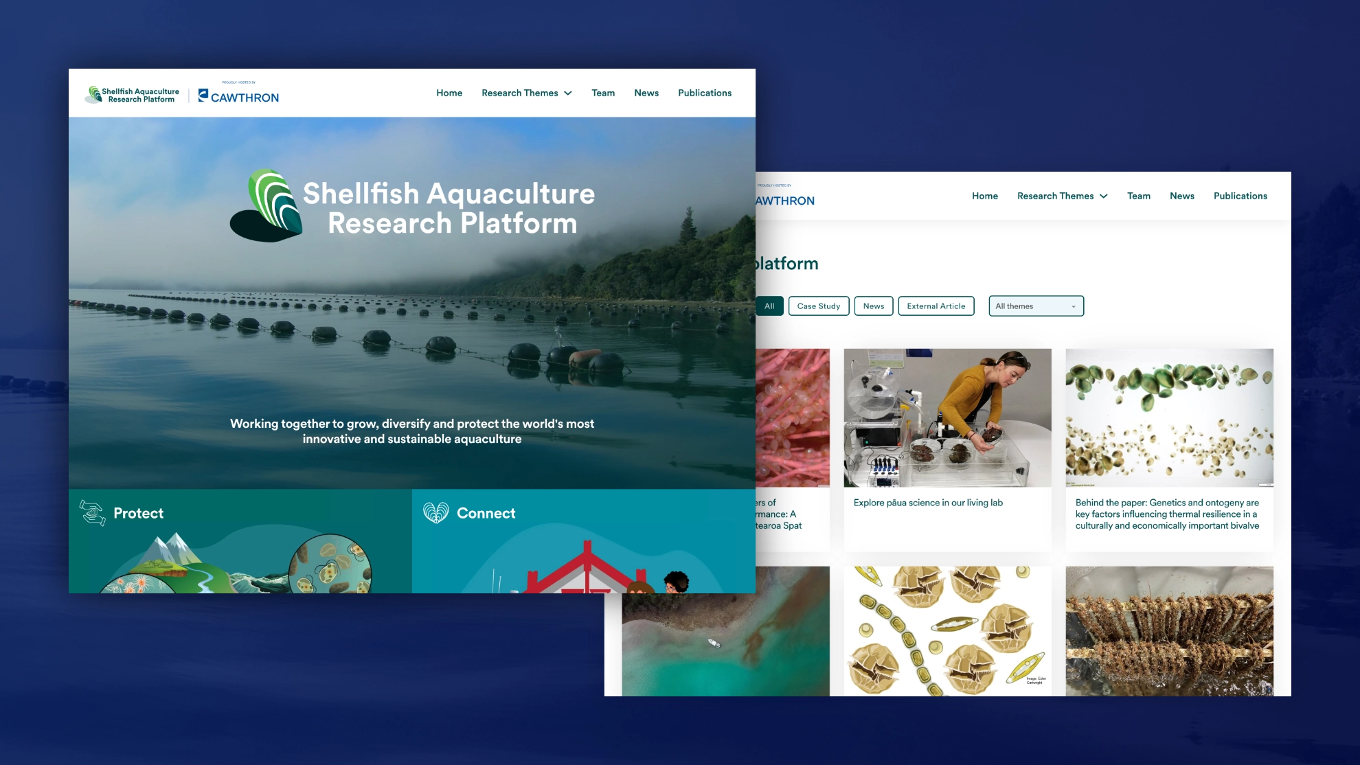 New Zealand’s Shellfish Aquaculture Research Platform (ShARP) - Avoca ...
